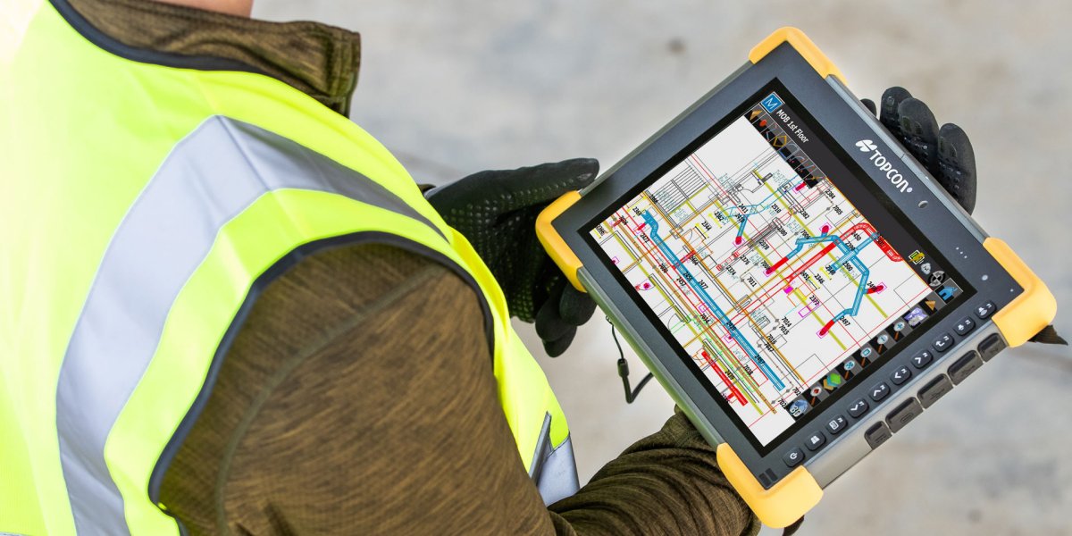 MAGNET Field: data collection for surveying and construction